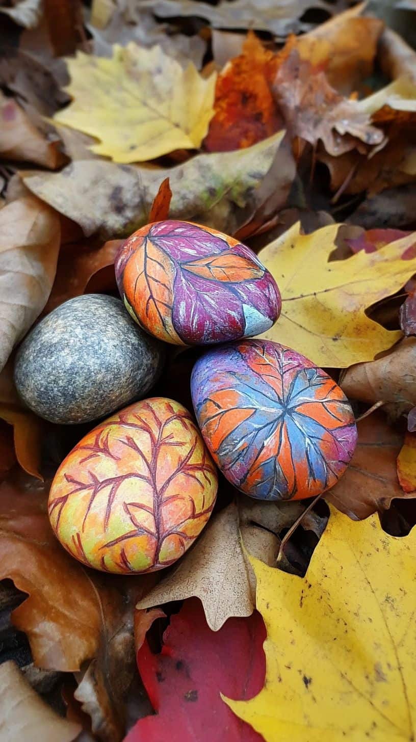 20 Rock Painting Patterns: Unleash Your Creativity One Stone at a Time ...