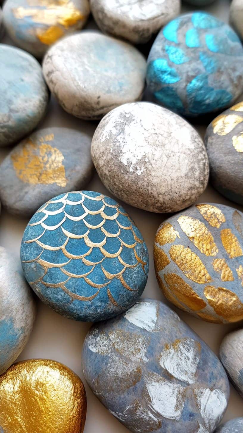 20 Rock Painting Patterns: Unleash Your Creativity One Stone at a Time ...