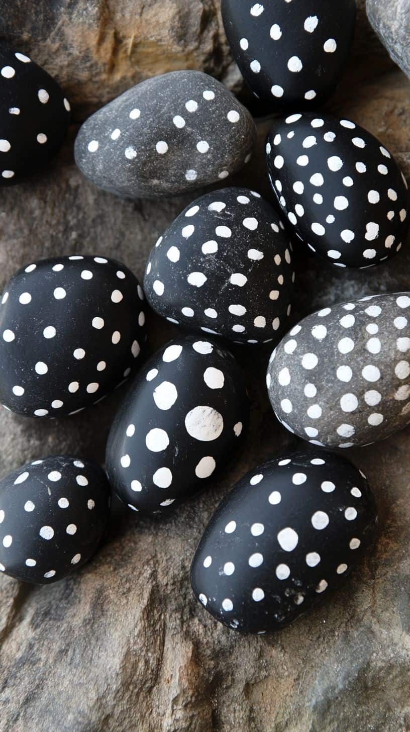 20 Rock Painting Patterns: Unleash Your Creativity One Stone at a Time ...