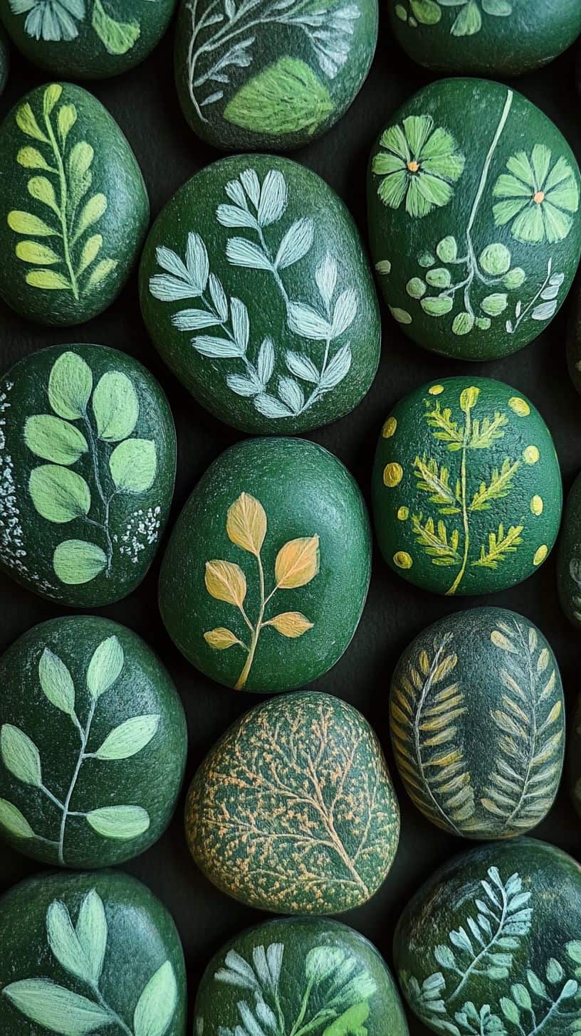 20 Rock Painting Patterns: Unleash Your Creativity One Stone at a Time ...