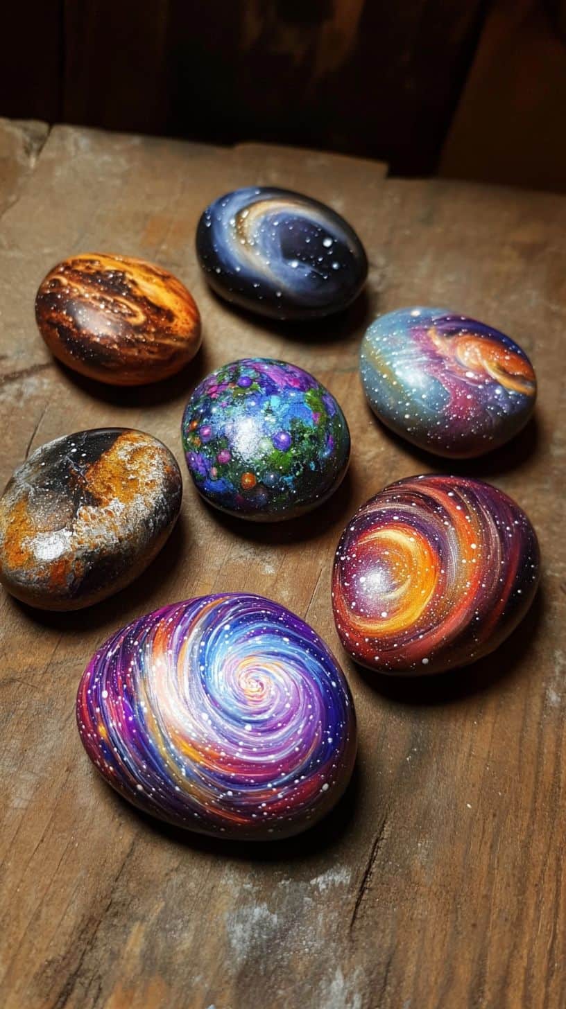 20 Rock Painting Patterns: Unleash Your Creativity One Stone at a Time ...
