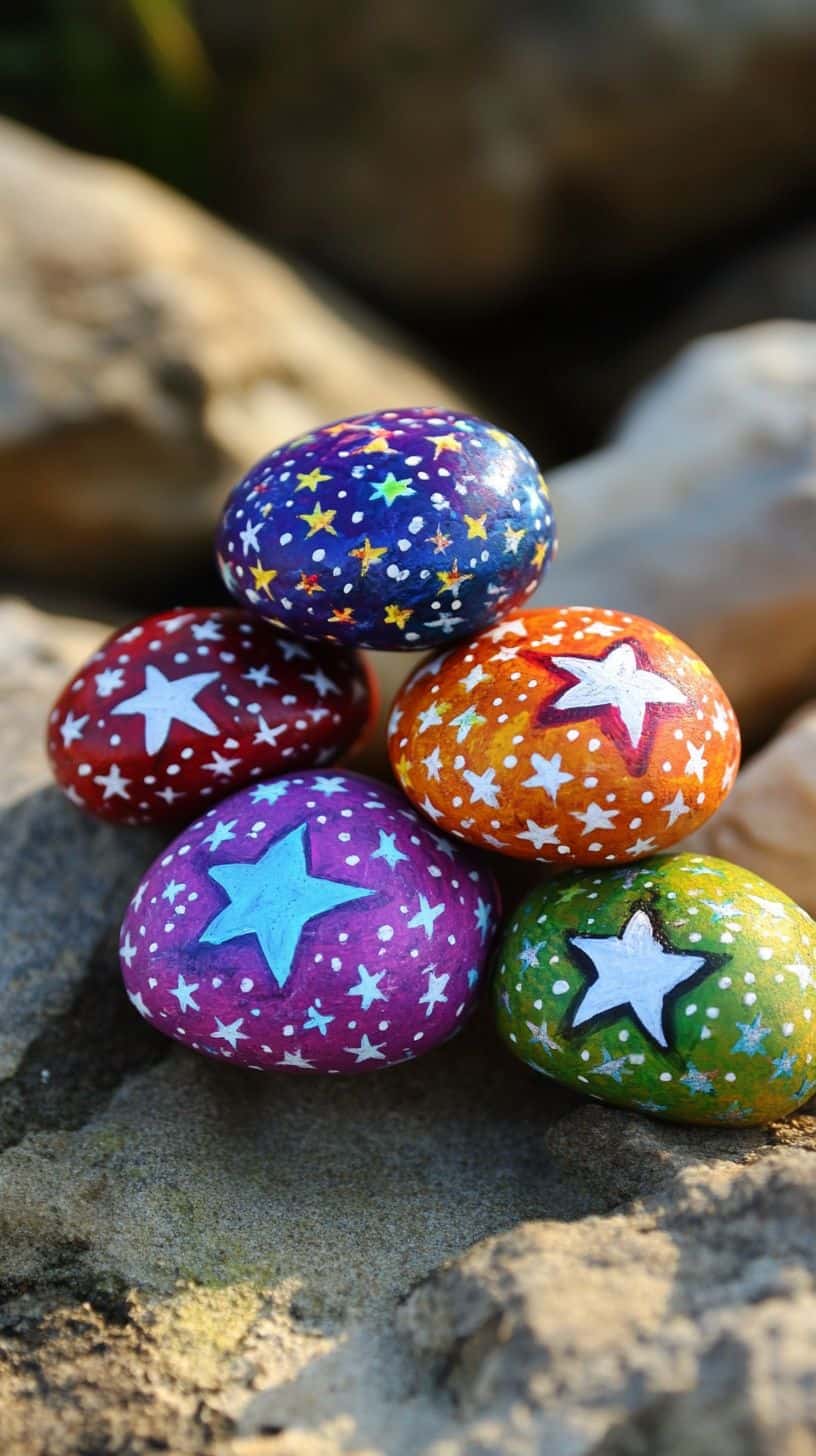 20 Rock Painting Patterns: Unleash Your Creativity One Stone at a Time ...