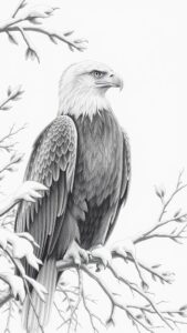 33 Majestic Eagle Drawing Ideas to Ignite Your Creativity - The Sketch ...
