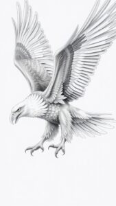 33 Majestic Eagle Drawing Ideas to Ignite Your Creativity - The Sketch ...