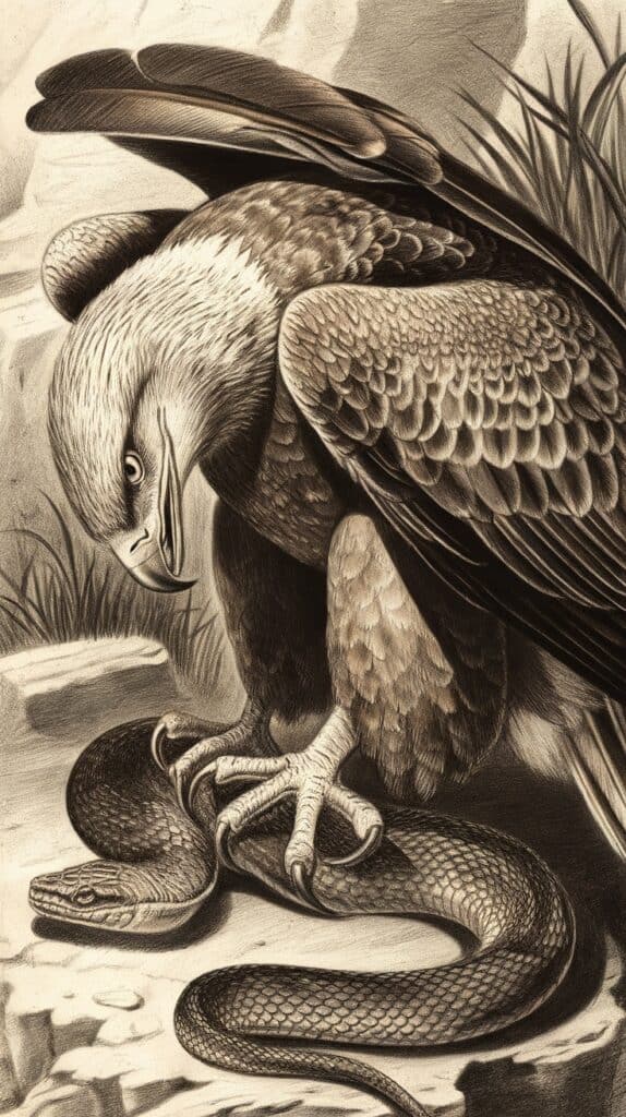33 Majestic Eagle Drawing Ideas to Ignite Your Creativity - The Sketch ...