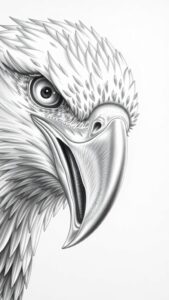 33 Majestic Eagle Drawing Ideas to Ignite Your Creativity - The Sketch ...
