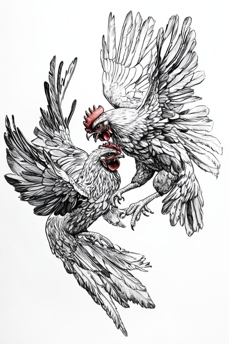 50 Chicken Drawing Ideas to Bring Feathered Fun to Your Sketchbook ...