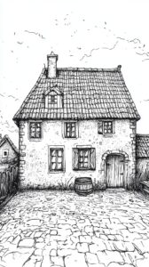 47 Farm Drawing Ideas to Capture Rural Beauty - The Sketch & Doodle Club
