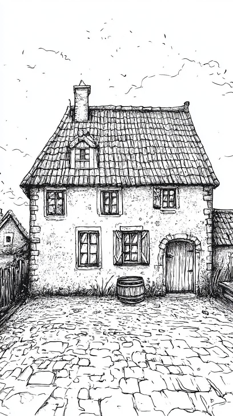 47 Farm Drawing Ideas to Capture Rural Beauty - The Sketch & Doodle Club