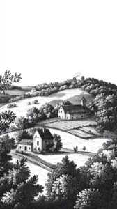 47 Farm Drawing Ideas to Capture Rural Beauty - The Sketch & Doodle Club