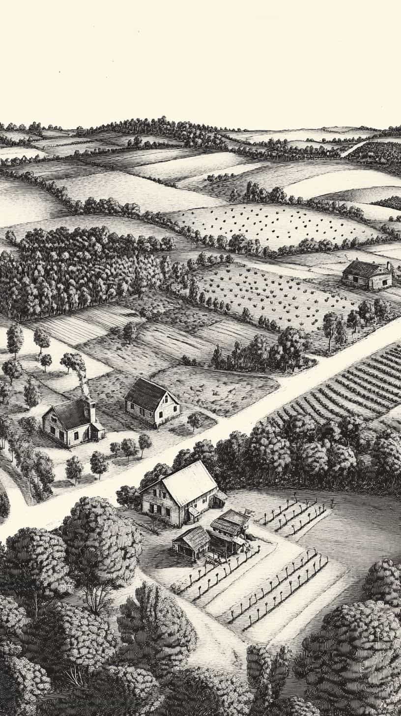 47 Farm Drawing Ideas to Capture Rural Beauty - The Sketch & Doodle Club
