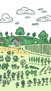 47 Farm Drawing Ideas to Capture Rural Beauty - The Sketch & Doodle Club