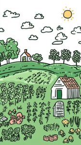 47 Farm Drawing Ideas to Capture Rural Beauty - The Sketch & Doodle Club