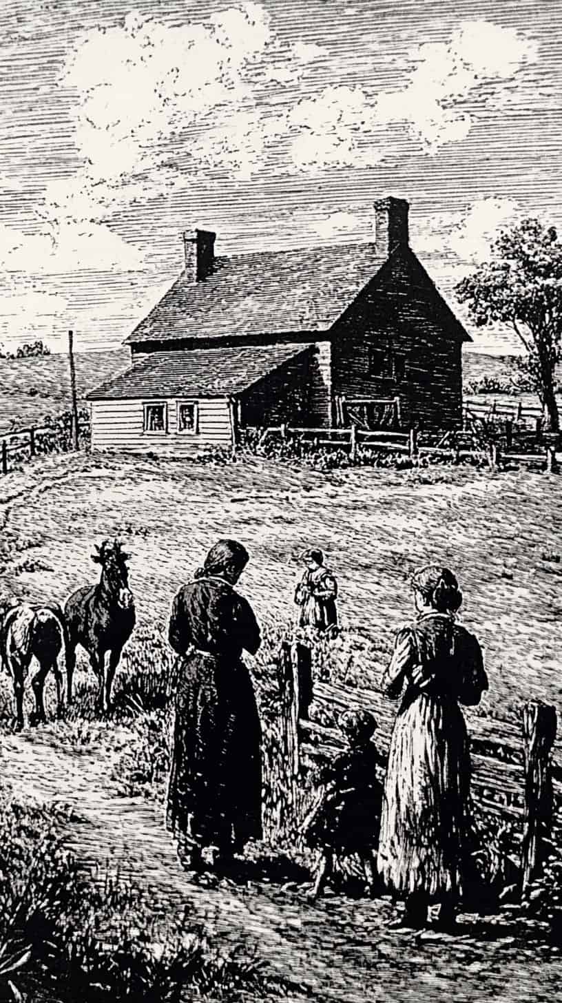 47 Farm Drawing Ideas to Capture Rural Beauty - The Sketch & Doodle Club