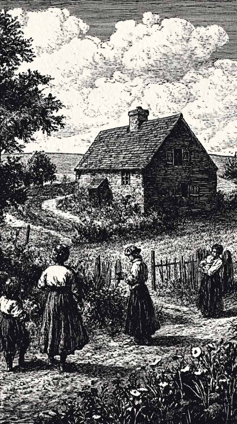 47 Farm Drawing Ideas to Capture Rural Beauty - The Sketch & Doodle Club