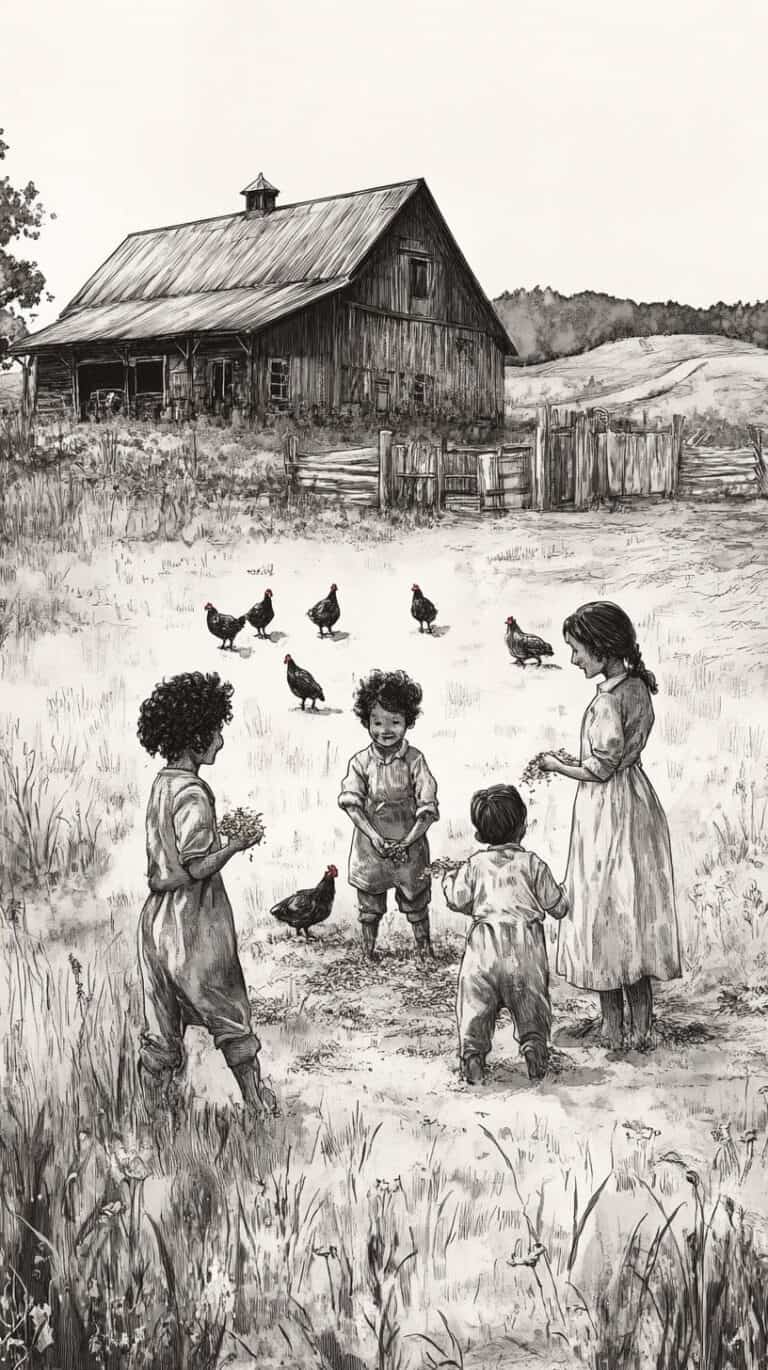 47 Farm Drawing Ideas to Capture Rural Beauty - The Sketch & Doodle Club