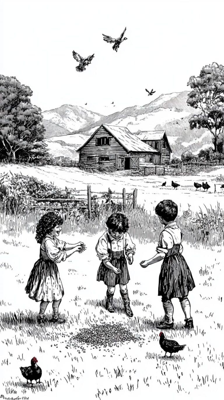 47 Farm Drawing Ideas to Capture Rural Beauty - The Sketch & Doodle Club