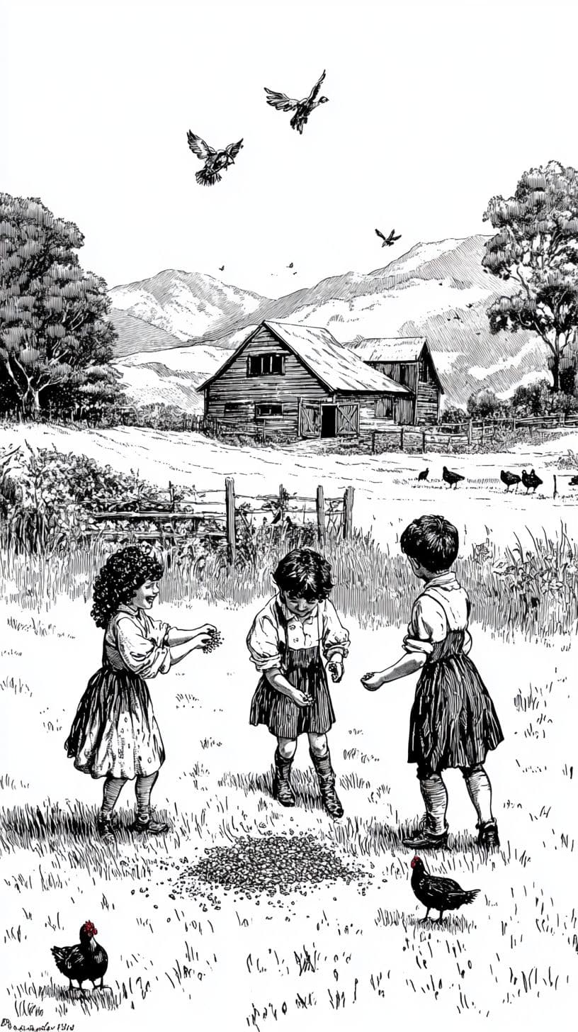 47 Farm Drawing Ideas to Capture Rural Beauty - The Sketch & Doodle Club