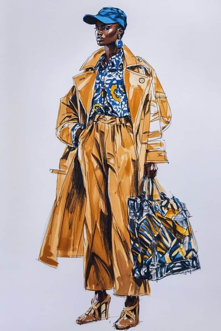 60 Fashion Drawing Ideas to Ignite Your Design Dreams - The Sketch ...