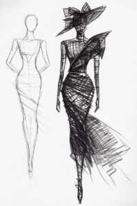 60 Fashion Drawing Ideas to Ignite Your Design Dreams - The Sketch ...