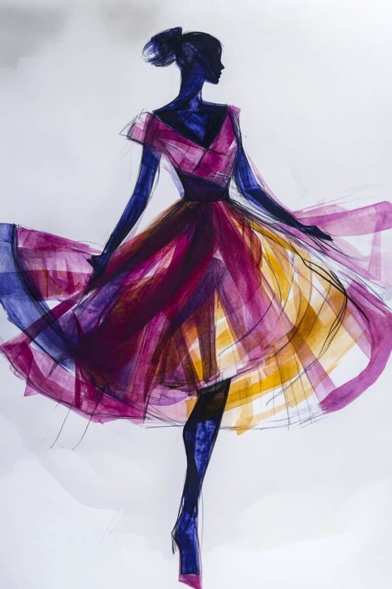 60 Fashion Drawing Ideas to Ignite Your Design Dreams - The Sketch ...
