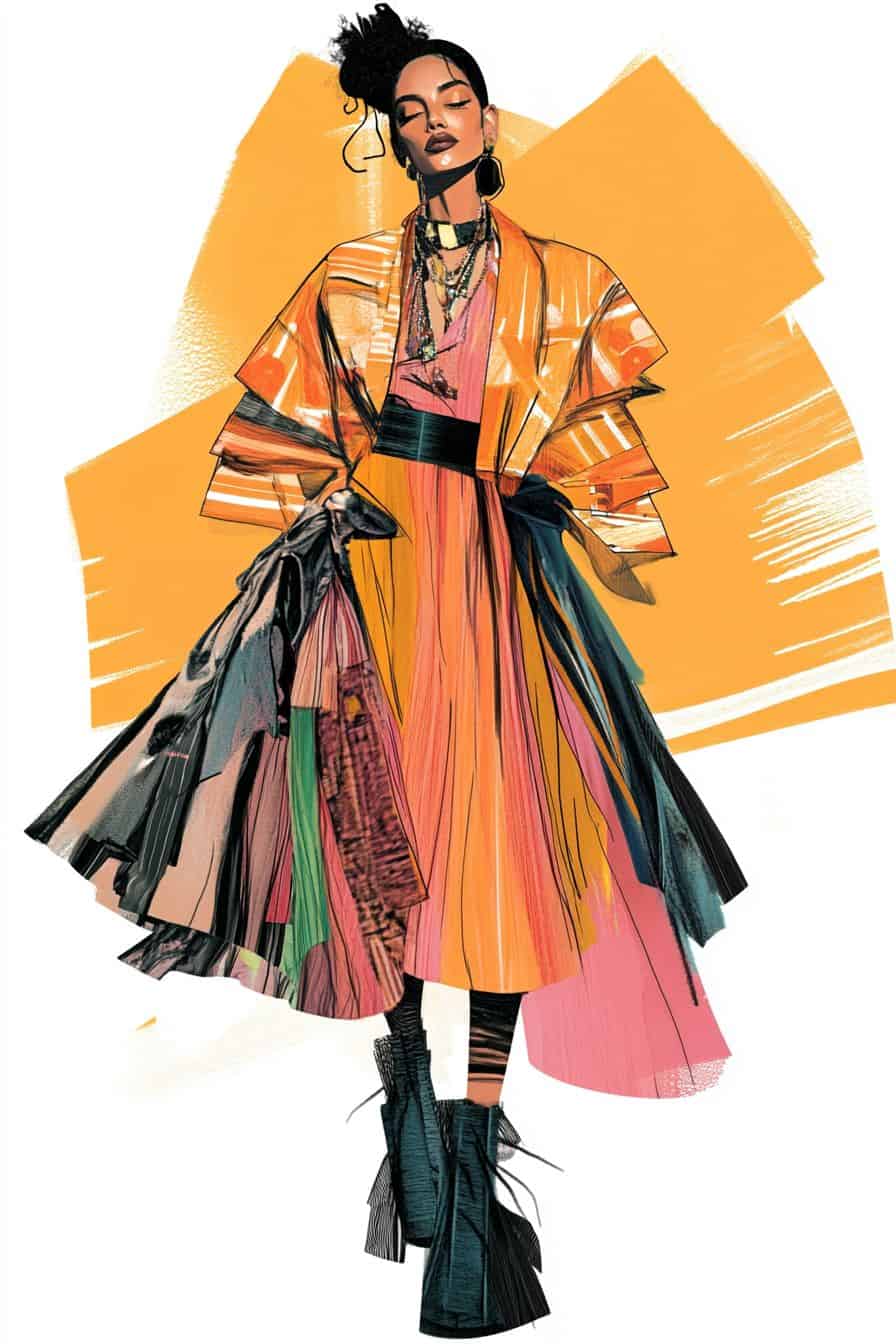 60 Fashion Drawing Ideas to Ignite Your Design Dreams - The Sketch ...