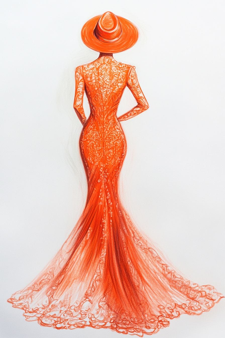 60 Fashion Drawing Ideas to Ignite Your Design Dreams - The Sketch ...
