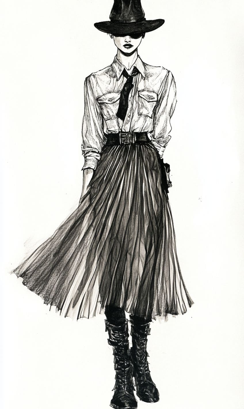 60 Fashion Drawing Ideas to Ignite Your Design Dreams - The Sketch ...