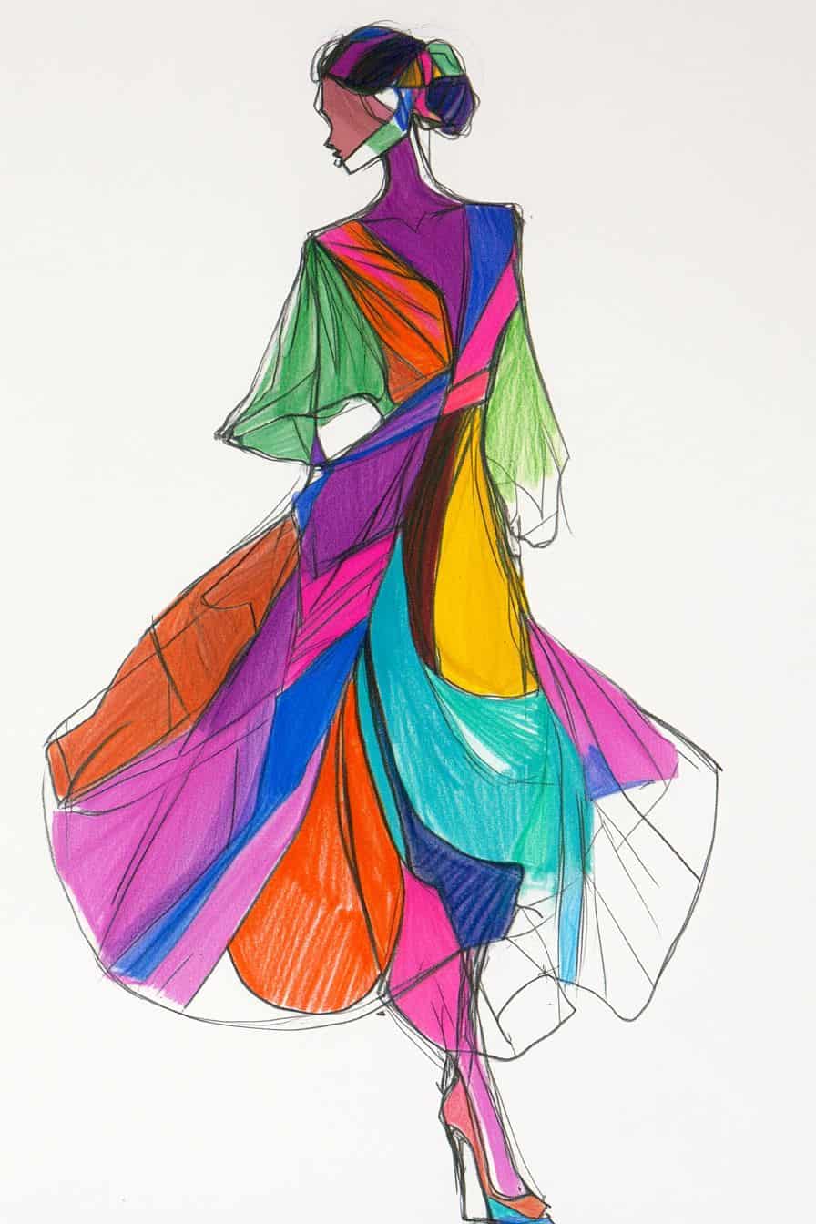 60 Fashion Drawing Ideas to Ignite Your Design Dreams - The Sketch ...