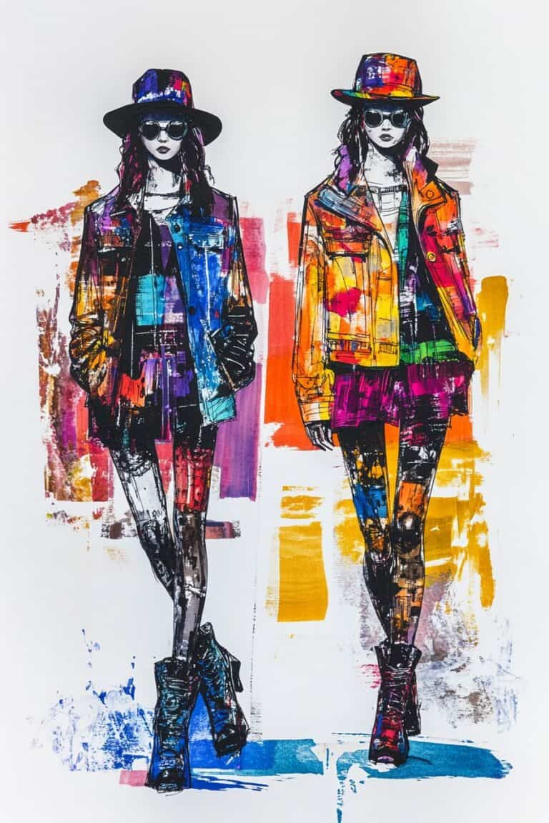 60 Fashion Drawing Ideas to Ignite Your Design Dreams - The Sketch ...