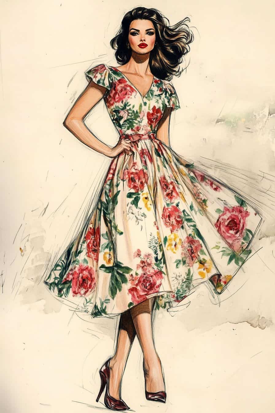 60 Fashion Drawing Ideas to Ignite Your Design Dreams - The Sketch ...