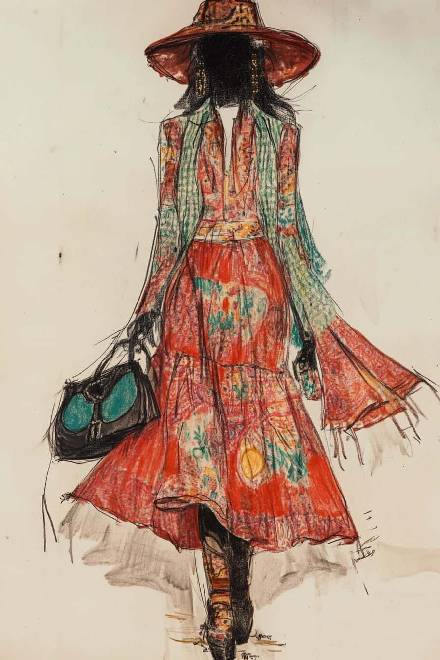 60 Fashion Drawing Ideas to Ignite Your Design Dreams - The Sketch ...