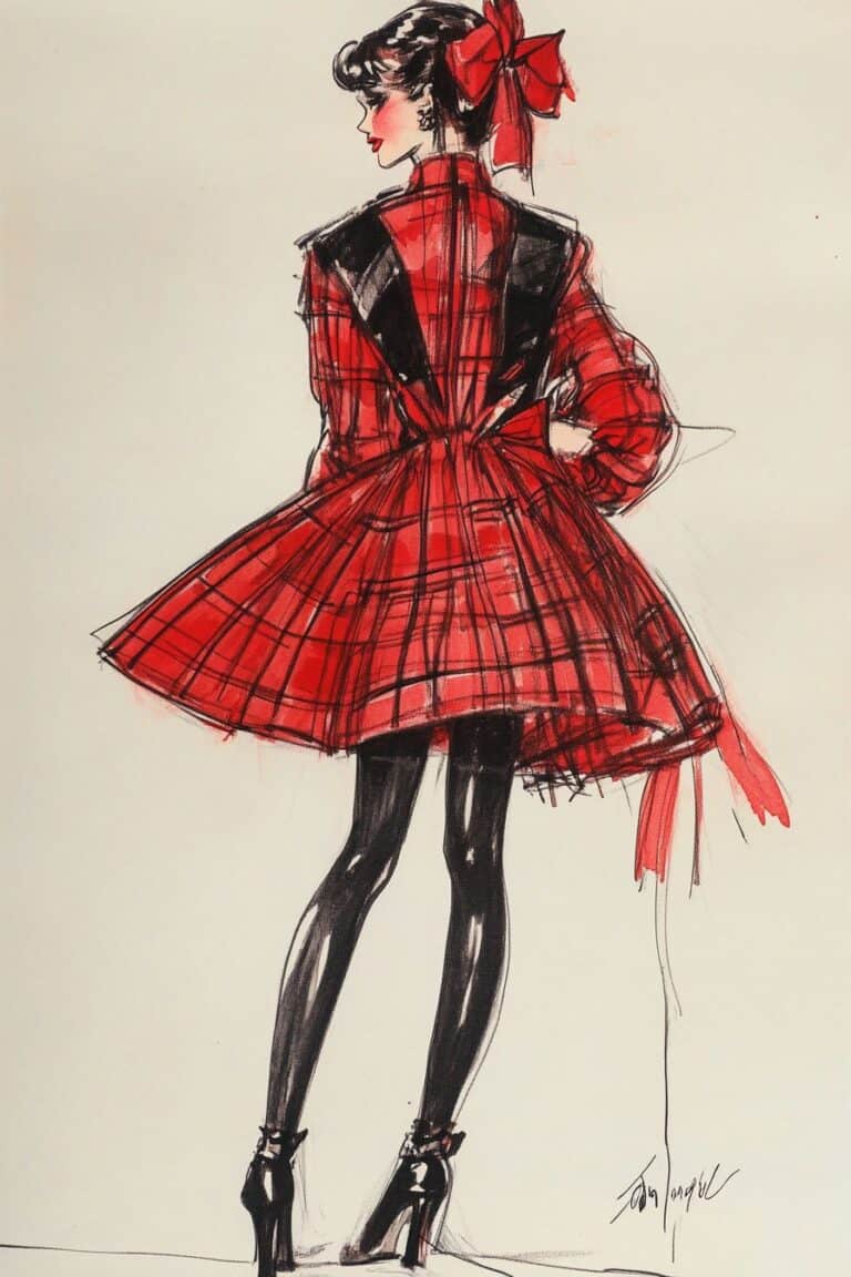 60 Fashion Drawing Ideas to Ignite Your Design Dreams - The Sketch ...