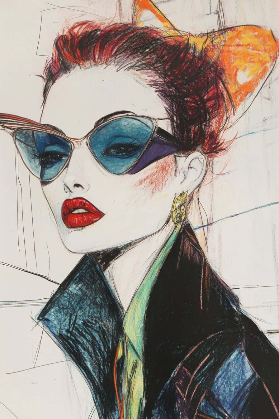 60 Fashion Drawing Ideas to Ignite Your Design Dreams - The Sketch ...