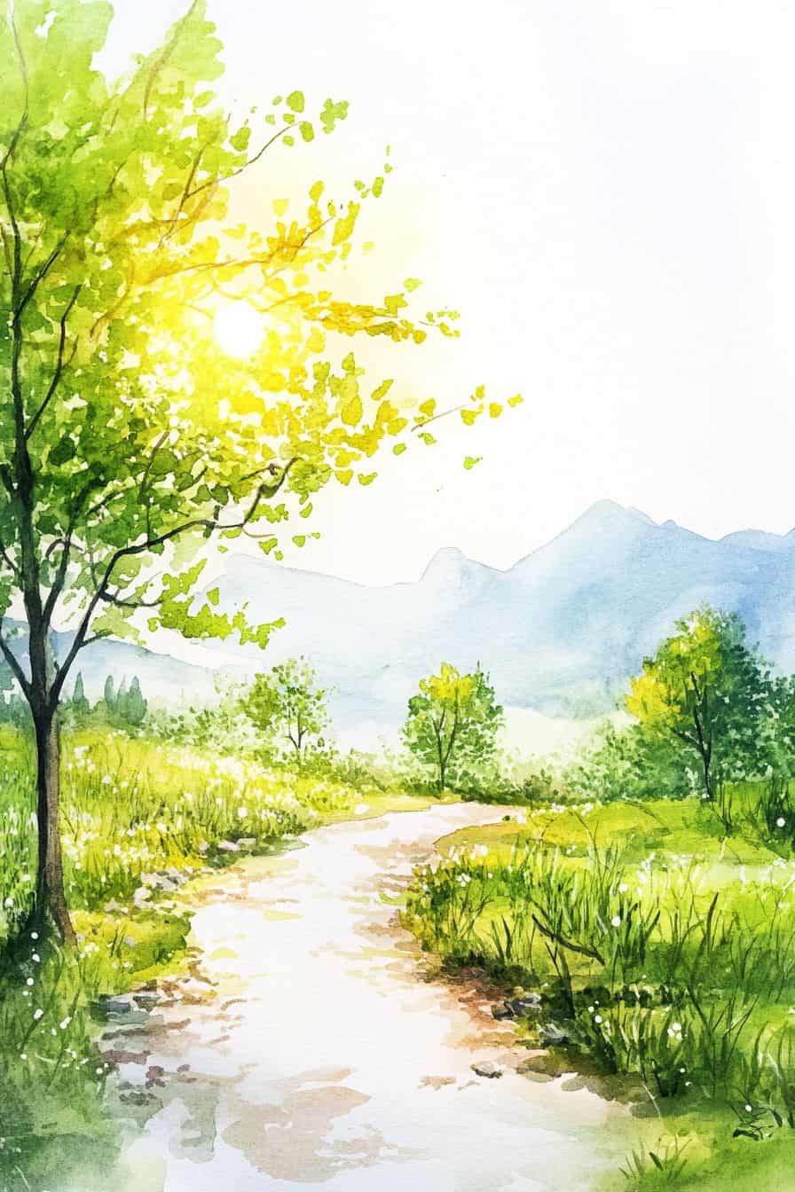 40+ Summer Watercolor Painting Ideas to Celebrate the Season - The ...