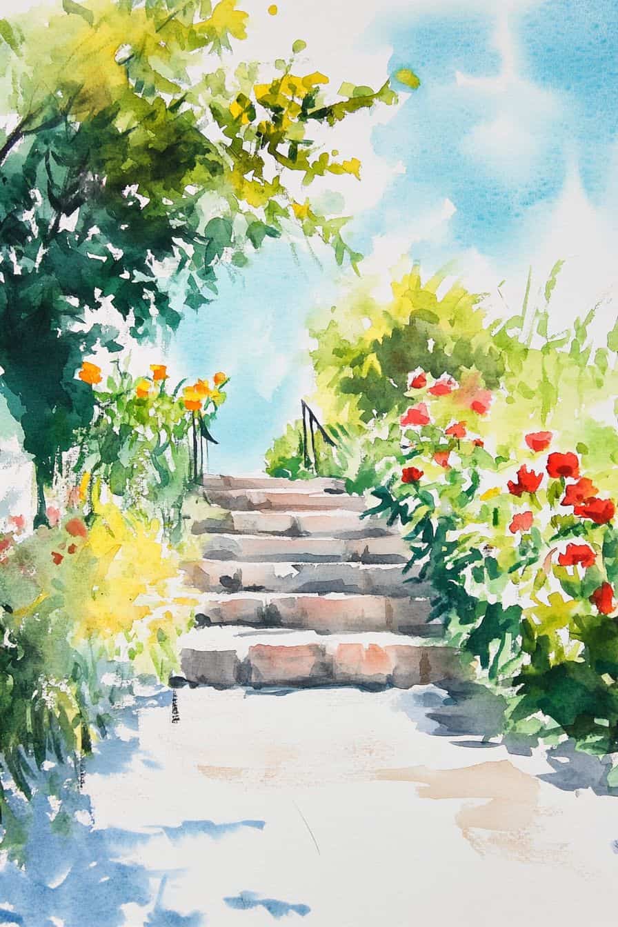 40+ Summer Watercolor Painting Ideas to Celebrate the Season - The ...