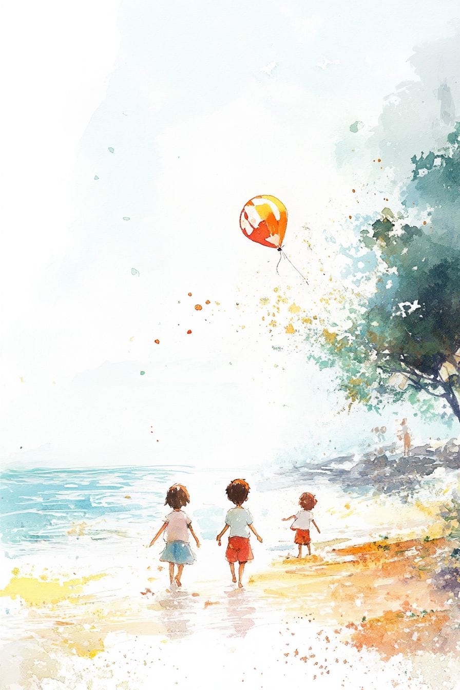 40+ Summer Watercolor Painting Ideas to Celebrate the Season - The ...