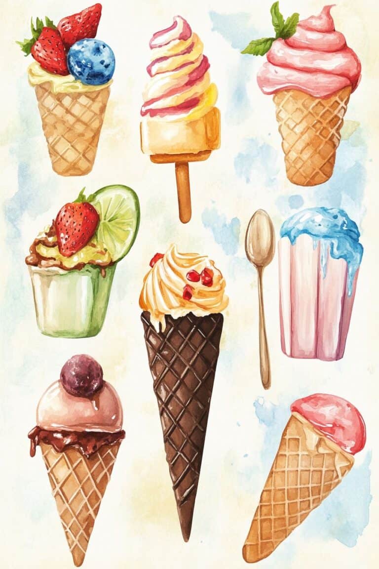 40+ Summer Watercolor Painting Ideas to Celebrate the Season - The ...