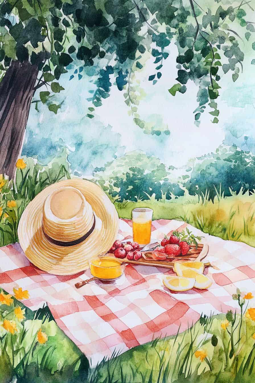 40+ Summer Watercolor Painting Ideas to Celebrate the Season - The ...