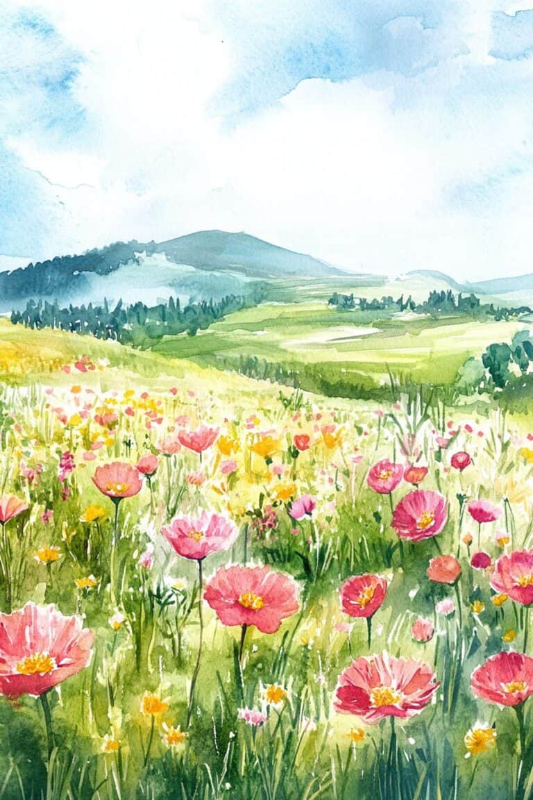40+ Summer Watercolor Painting Ideas to Celebrate the Season - The ...