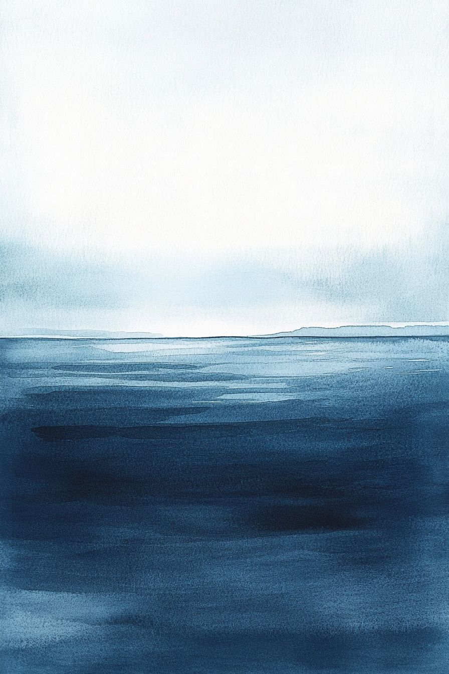 70 Ocean Watercolor Paintings to Bring the Sea to Life - The Sketch ...