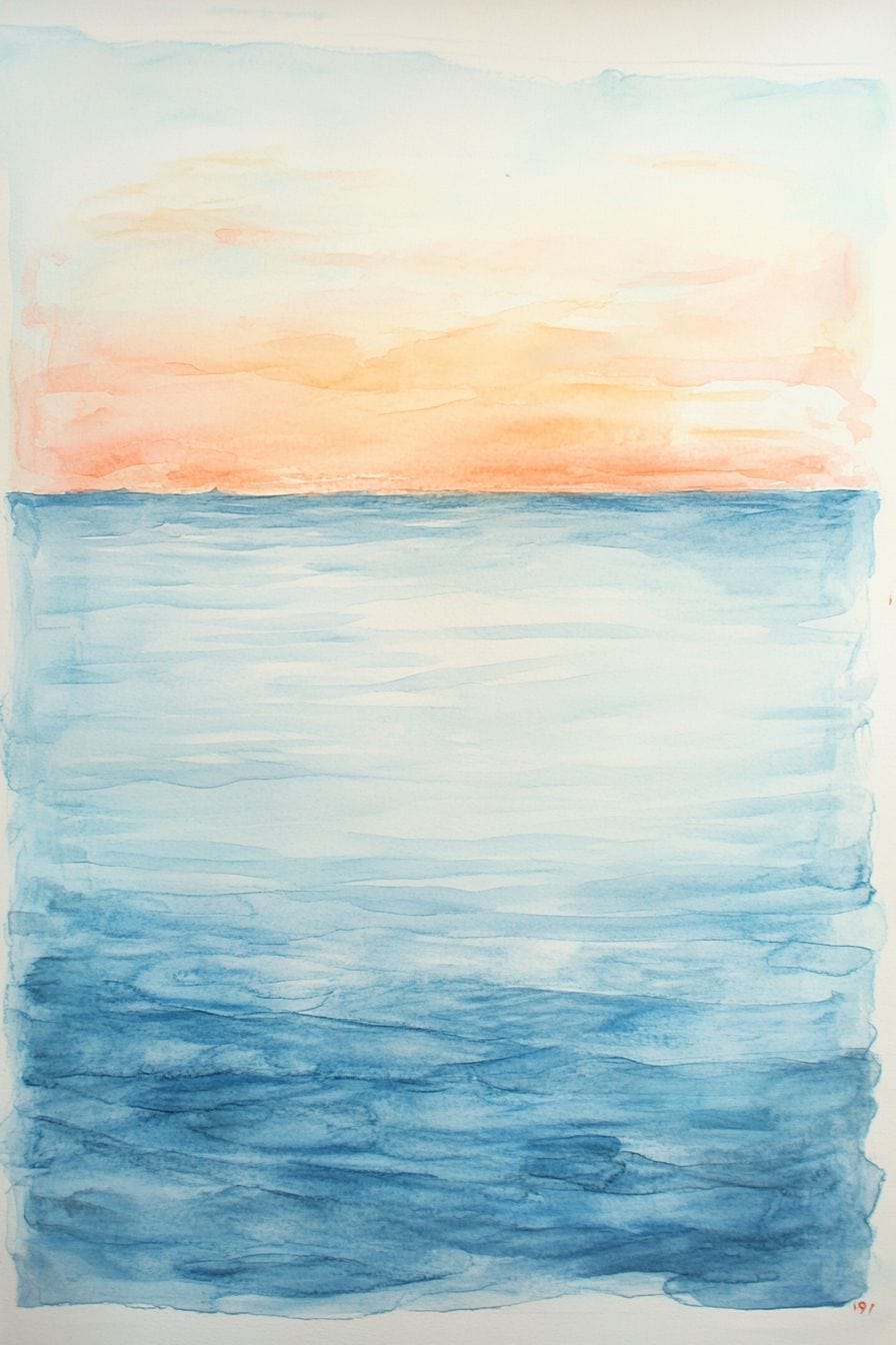 70 Ocean Watercolor Paintings to Bring the Sea to Life - The Sketch ...
