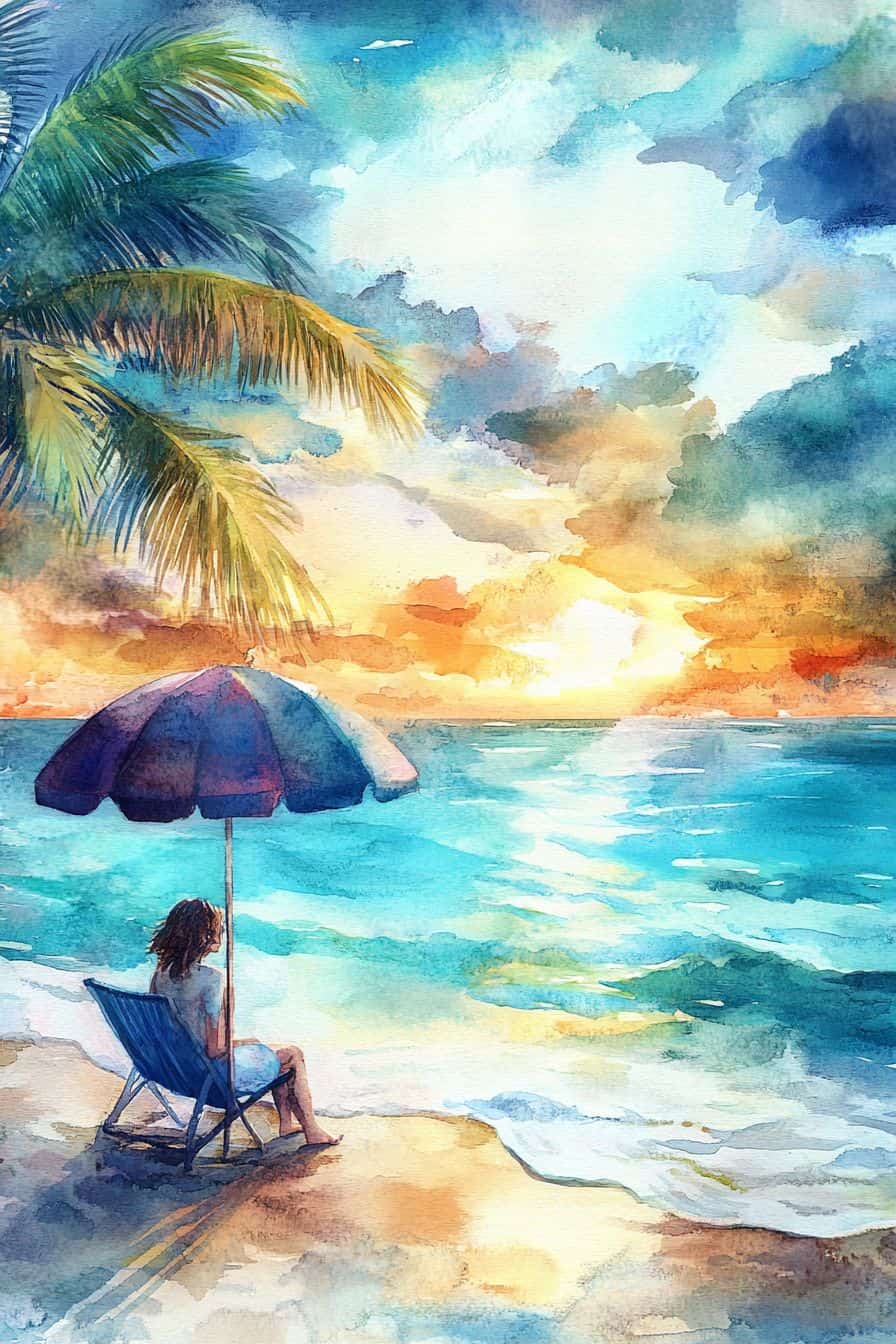 70 Ocean Watercolor Paintings to Bring the Sea to Life - The Sketch ...
