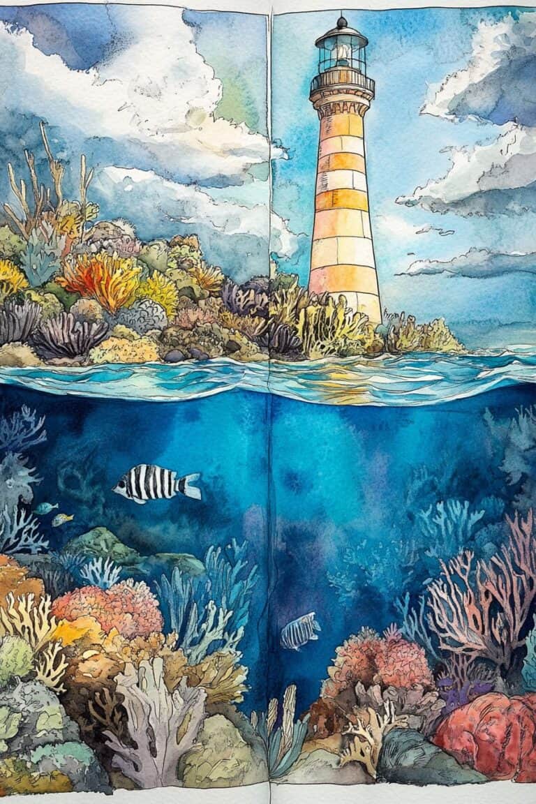 70 Ocean Watercolor Paintings to Bring the Sea to Life - The Sketch ...