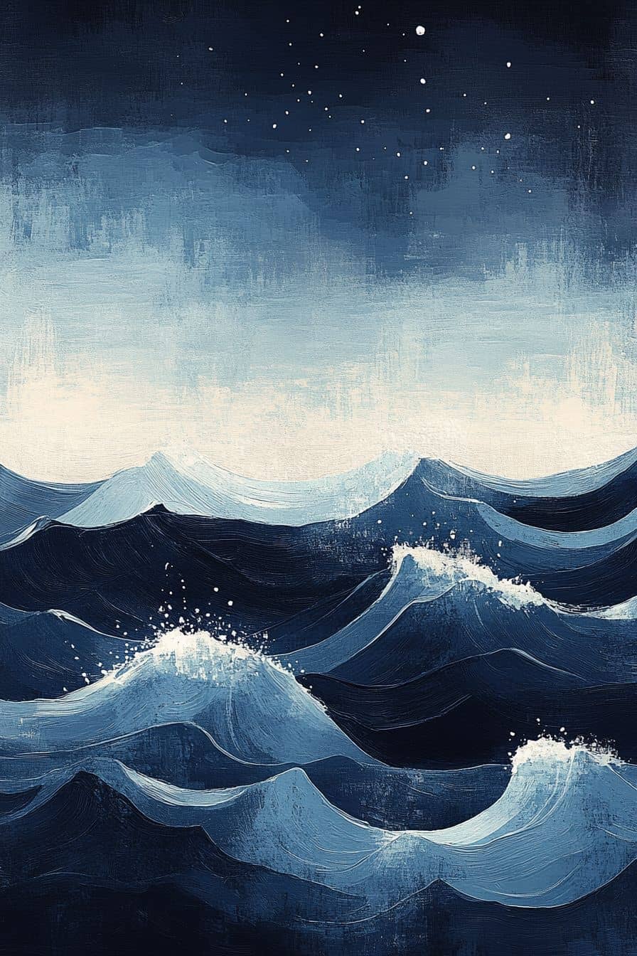 70 Ocean Watercolor Paintings to Bring the Sea to Life - The Sketch ...