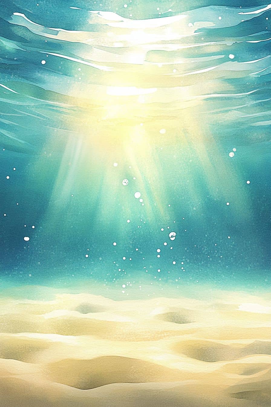 70 Ocean Watercolor Paintings to Bring the Sea to Life - The Sketch ...