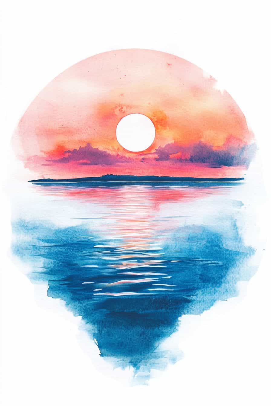 70 Ocean Watercolor Paintings to Bring the Sea to Life - The Sketch ...