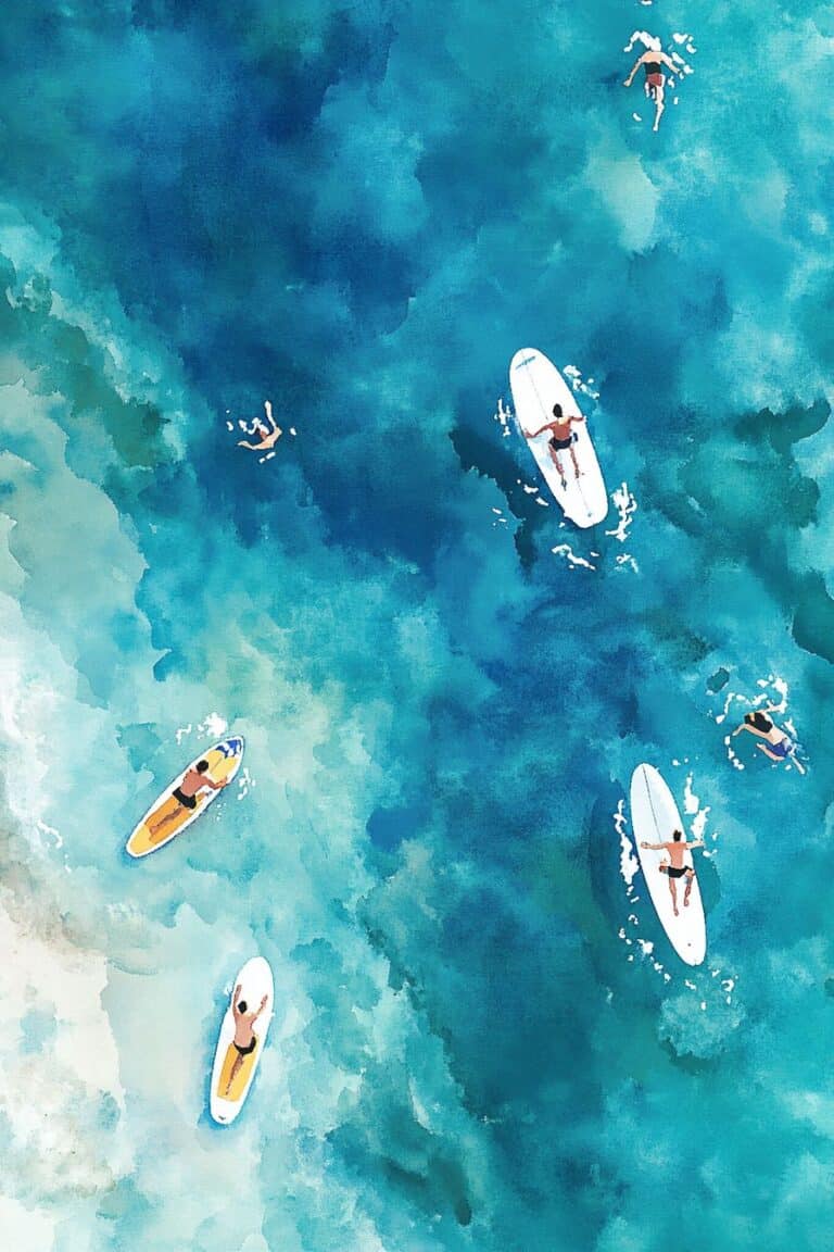70 Ocean Watercolor Paintings to Bring the Sea to Life - The Sketch ...