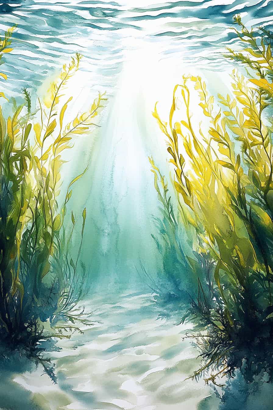 70 Ocean Watercolor Paintings to Bring the Sea to Life - The Sketch ...