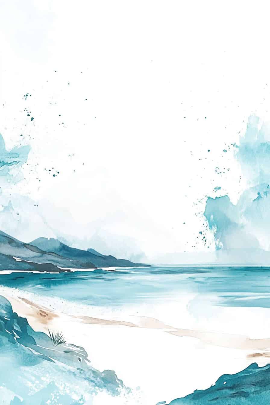 70 Ocean Watercolor Paintings to Bring the Sea to Life - The Sketch ...